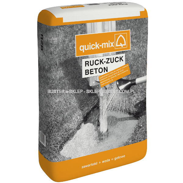BETON RUCK-ZUCK 25KG QUICK-MIX BUSTER - skład budowlany i sklep internetowy